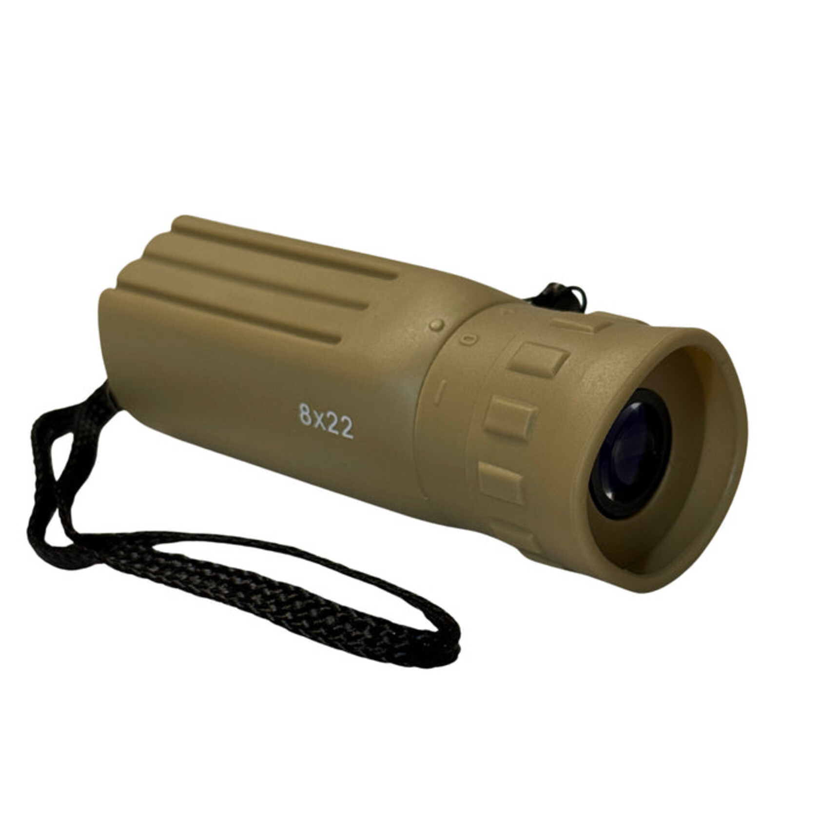 Brunton | Lite Tech MonocularR 8X22 - Tan - Chatham Outfitters