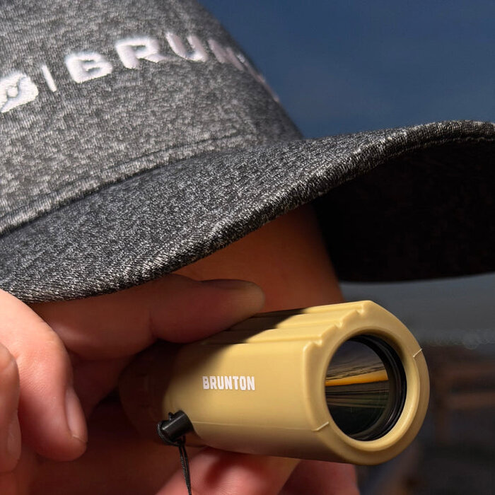Brunton | Lite Tech MonocularR 8X22 - Tan - Chatham Outfitters