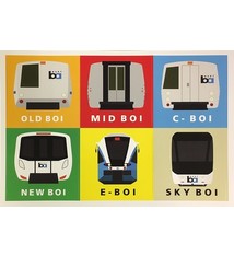 Stickers - Railgoods