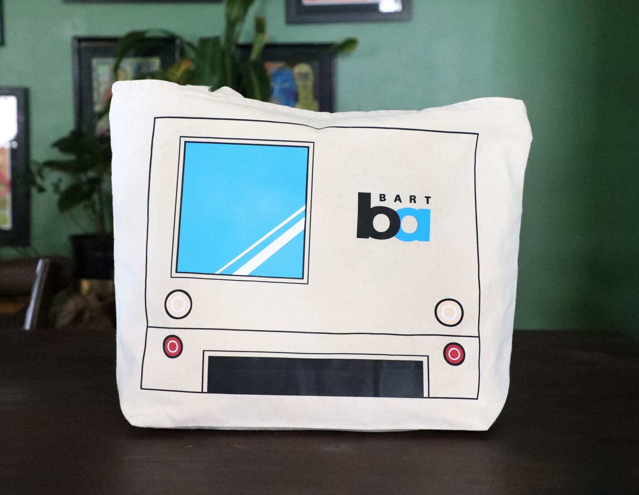 BART Legacy Canvas Tote Bag - Railgoods