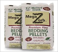 MegaZorb Pine Bedding Pellets - Waimanalo Feed Supply