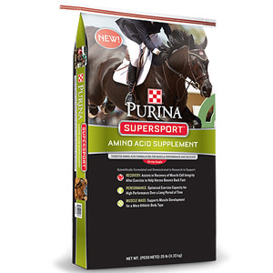 Purina SuperSport 25 lbs. - Waimanalo Feed Supply