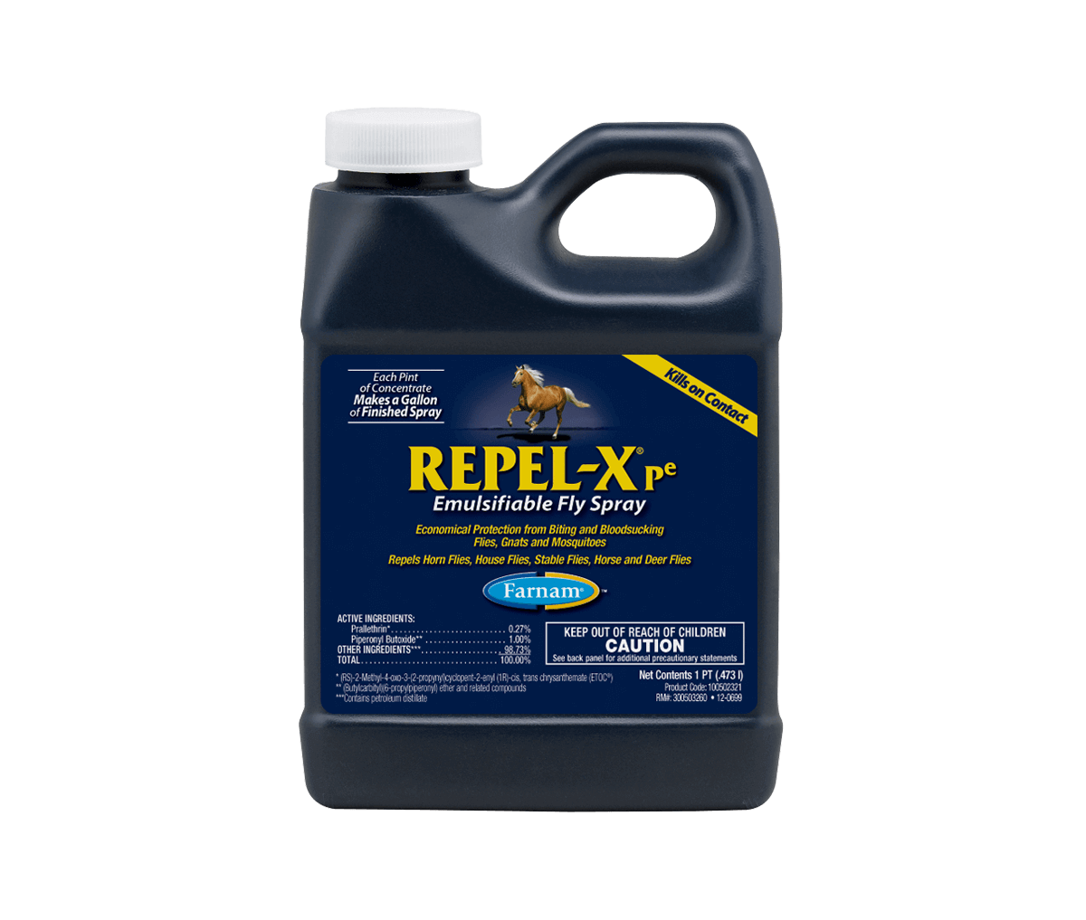 Farnam Repel-X Insecticide & Repellent 16 oz. - Waimanalo Feed Supply