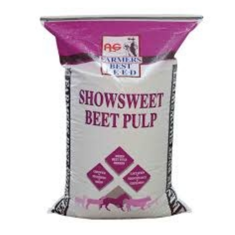 Beet Pulp, ShowSweet NO MOLASS - Waimanalo Feed Supply