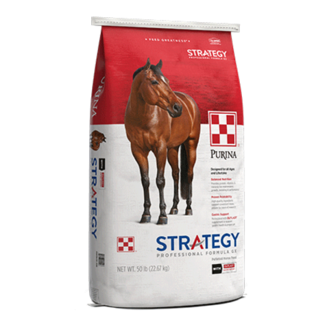 Strategy GX Horse Feed 50# - Waimanalo Feed Supply