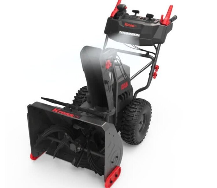 KG471 SOUFFLEUSE KRESS 60V AVEC 4 BATTERIES - Équipements JP Inc