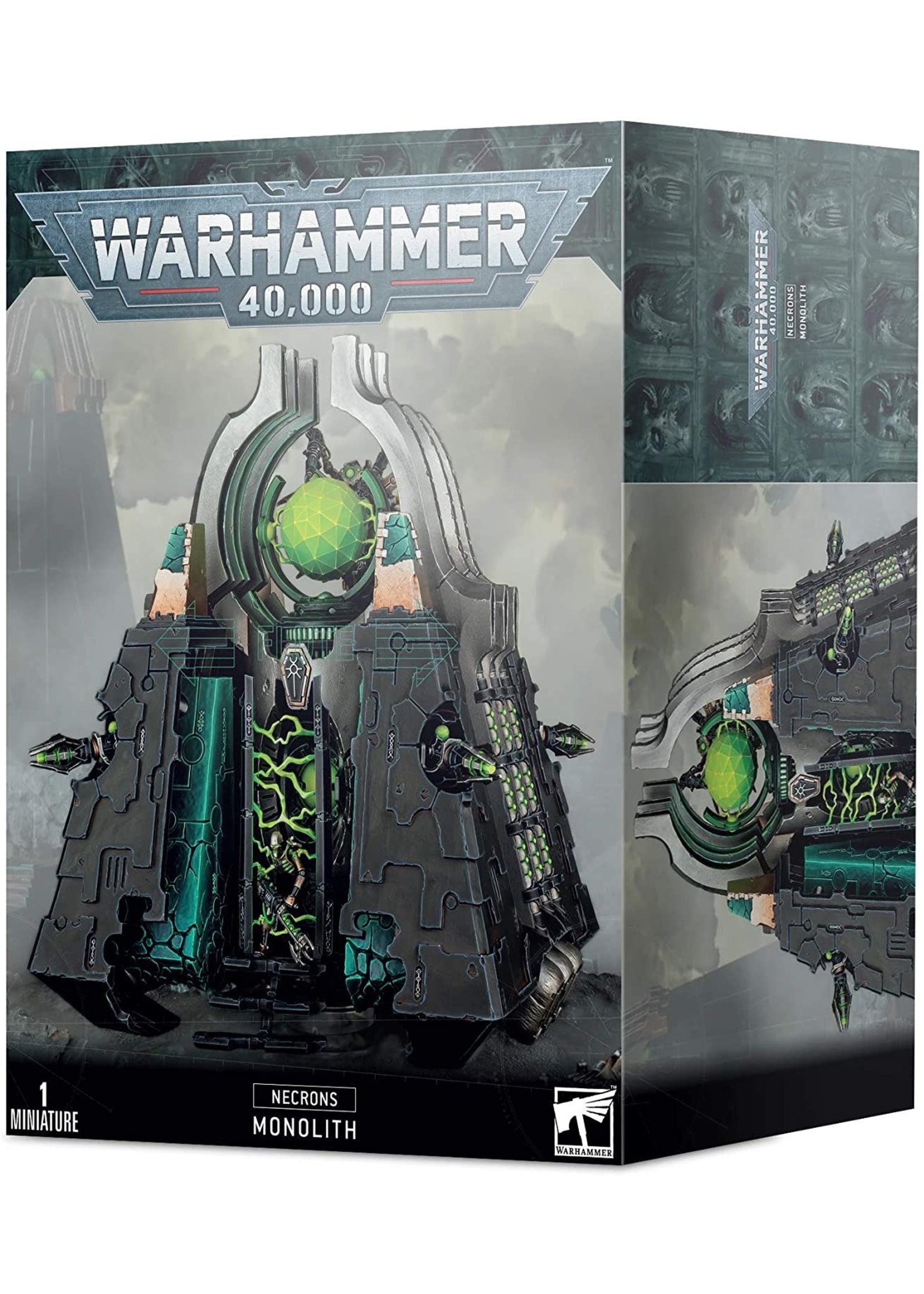 Warhammer 40K: Necron Monolith - Round Table Games