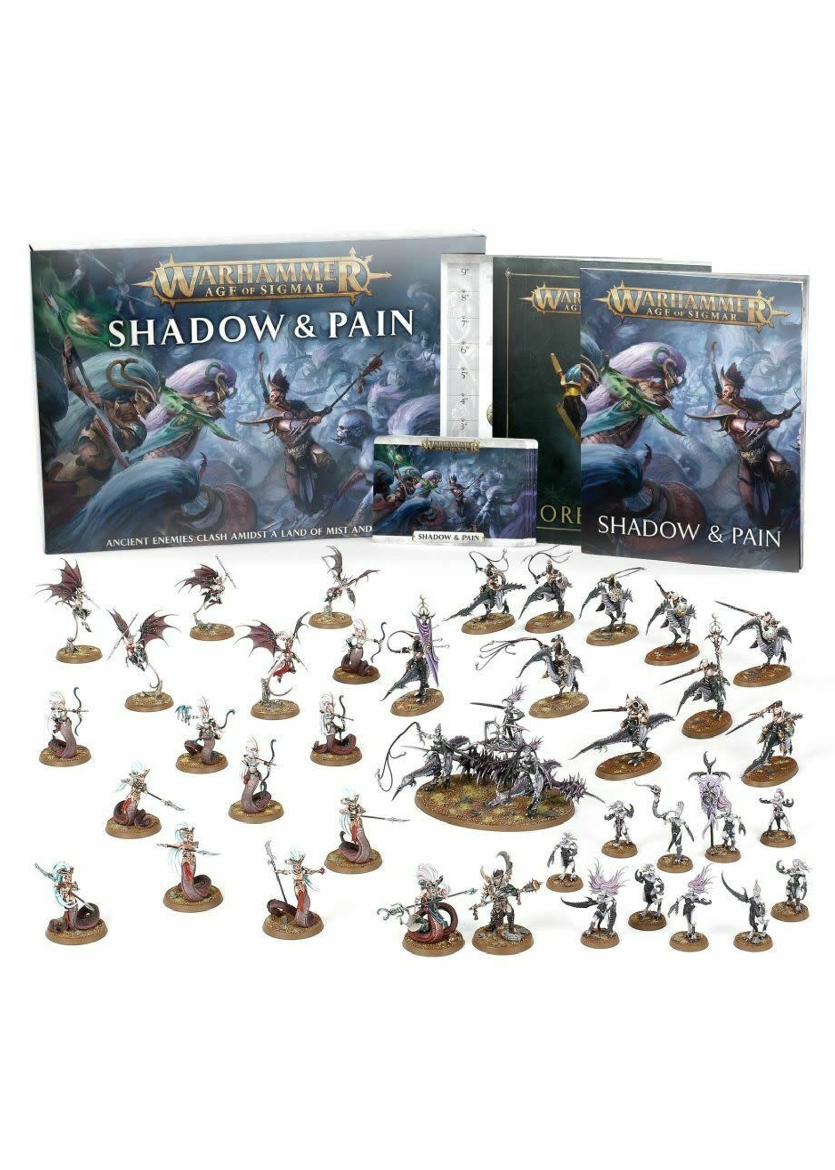 Warhammer Age of Sigmar: Shadow and Pain Box - Round Table Games