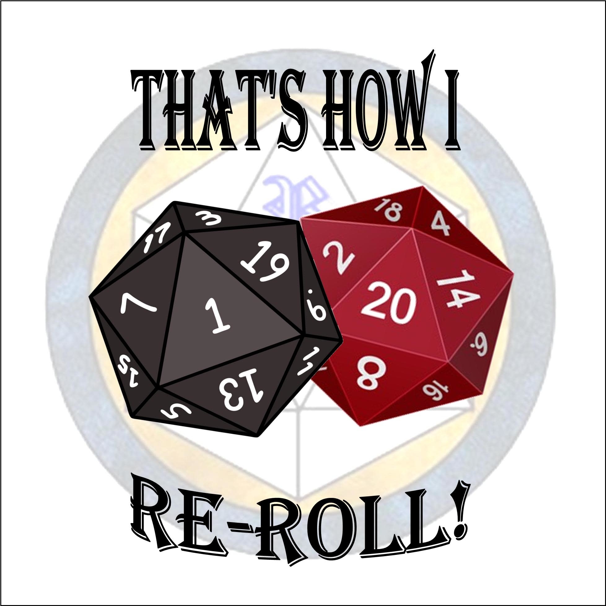 RPG re-roll - Round Table Games
