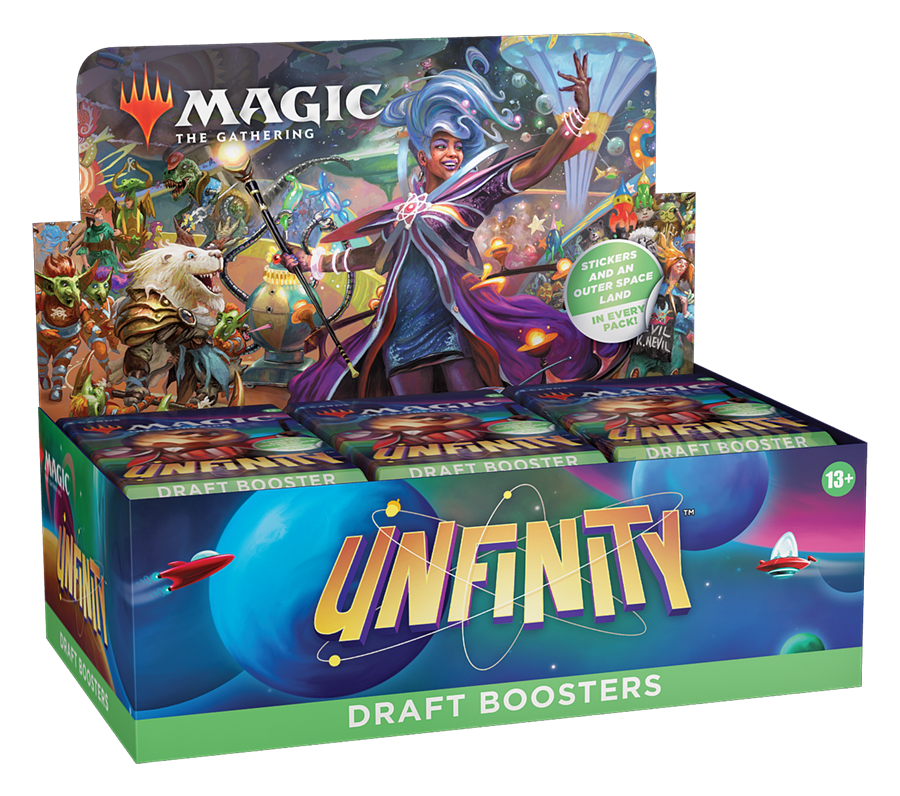 MtG: Unfinity Draft Booster Display (36) - Round Table Games