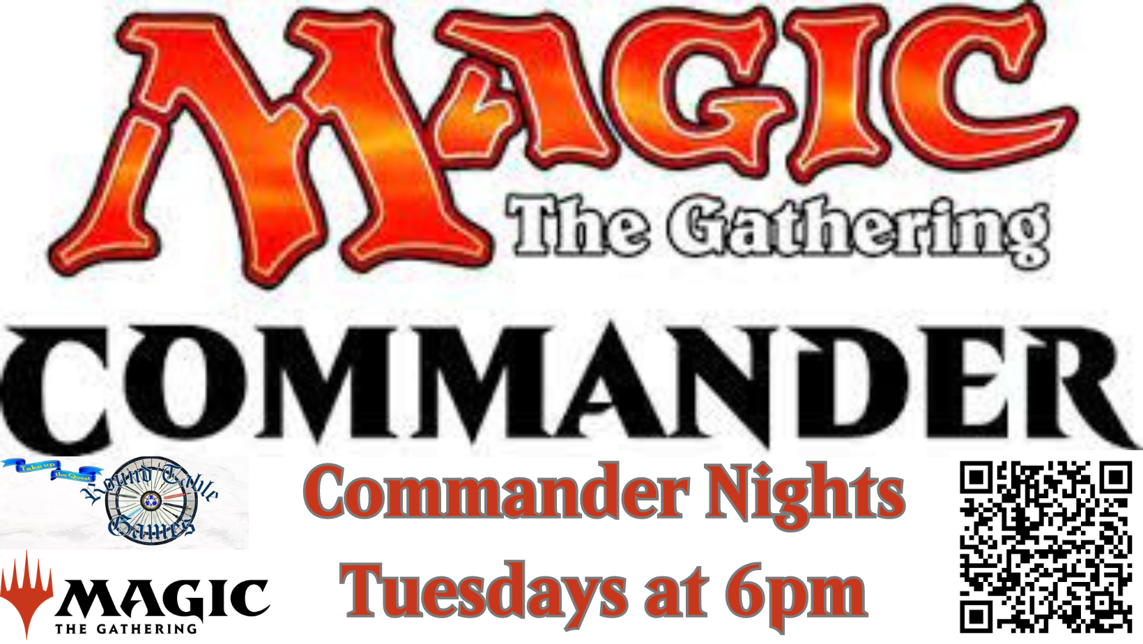 Magic: Commander Night - Round Table Games