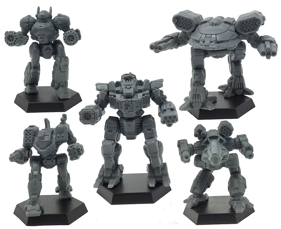 Battletech: Miniature Force Pack Clan Heavy Star - Round Table Games