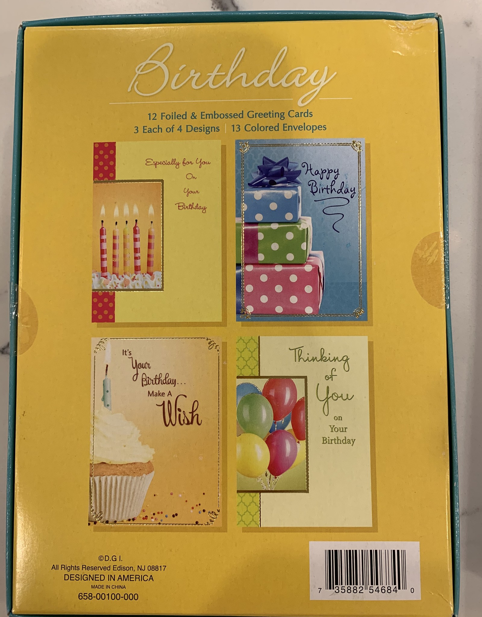 Boxed Birthday Assortment 12 Box Cardsmart In Buffalo Ny Cardsmart