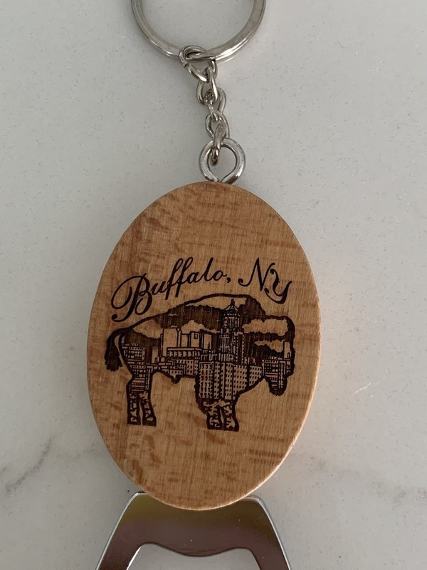 BUFFALO KEYCHAINS - CardSmart Greetings