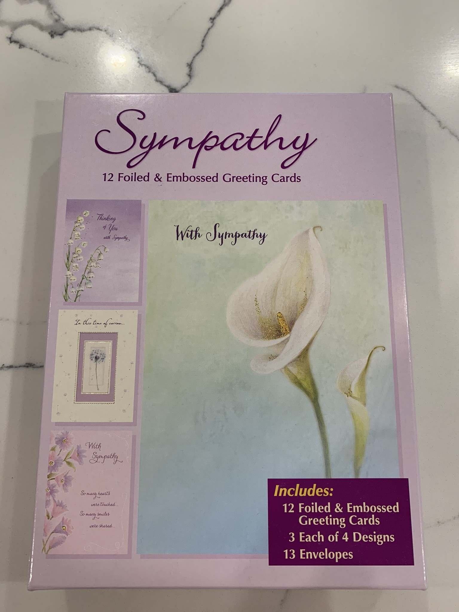 Boxed Sympathy Assortment-12/box | Cardsmart in Buffalo, NY - CardSmart ...