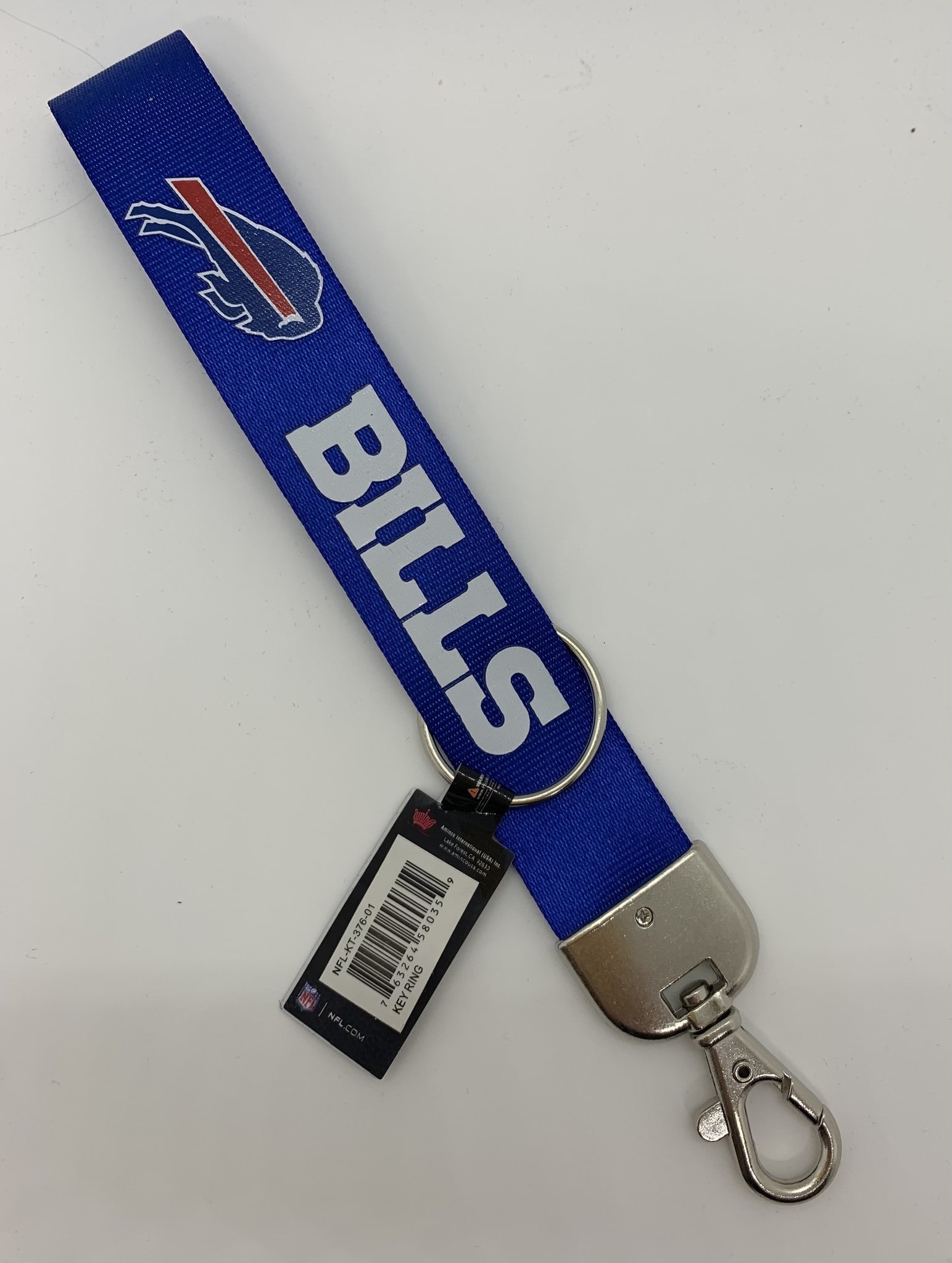 BUFFALO BILLS WRIST LANYARD & KEYCHAIN | Cardsmart in Buffalo, NY ...