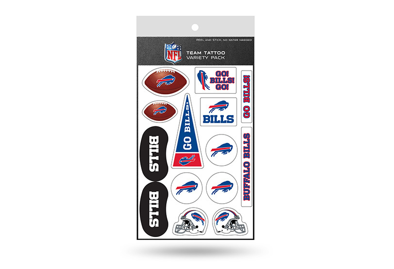 BUFFALO BILLS TATTOOS | CARDSMART IN BUFFALO, NY - CardSmart Greetings