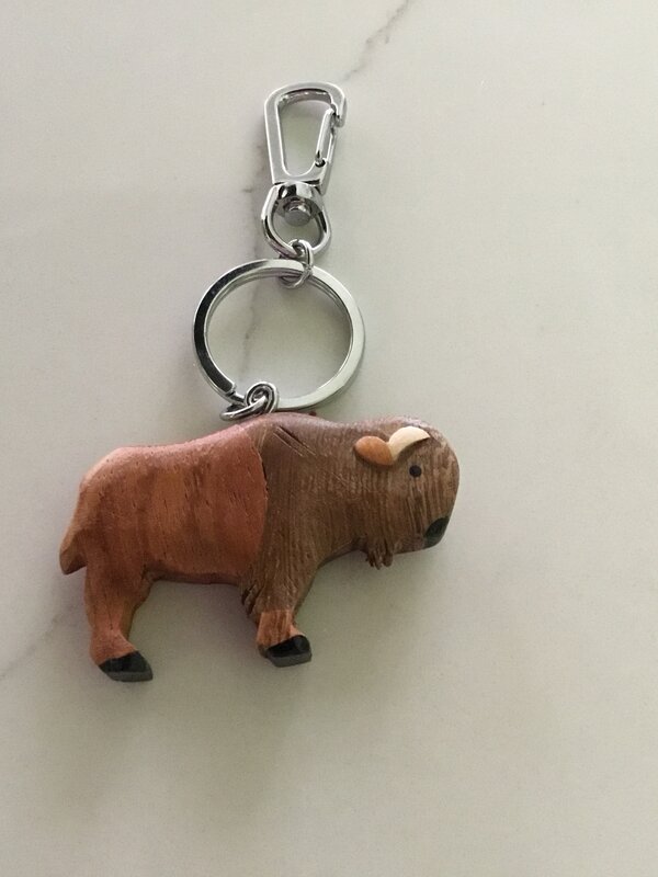 BUFFALO KEYCHAINS - CardSmart Greetings