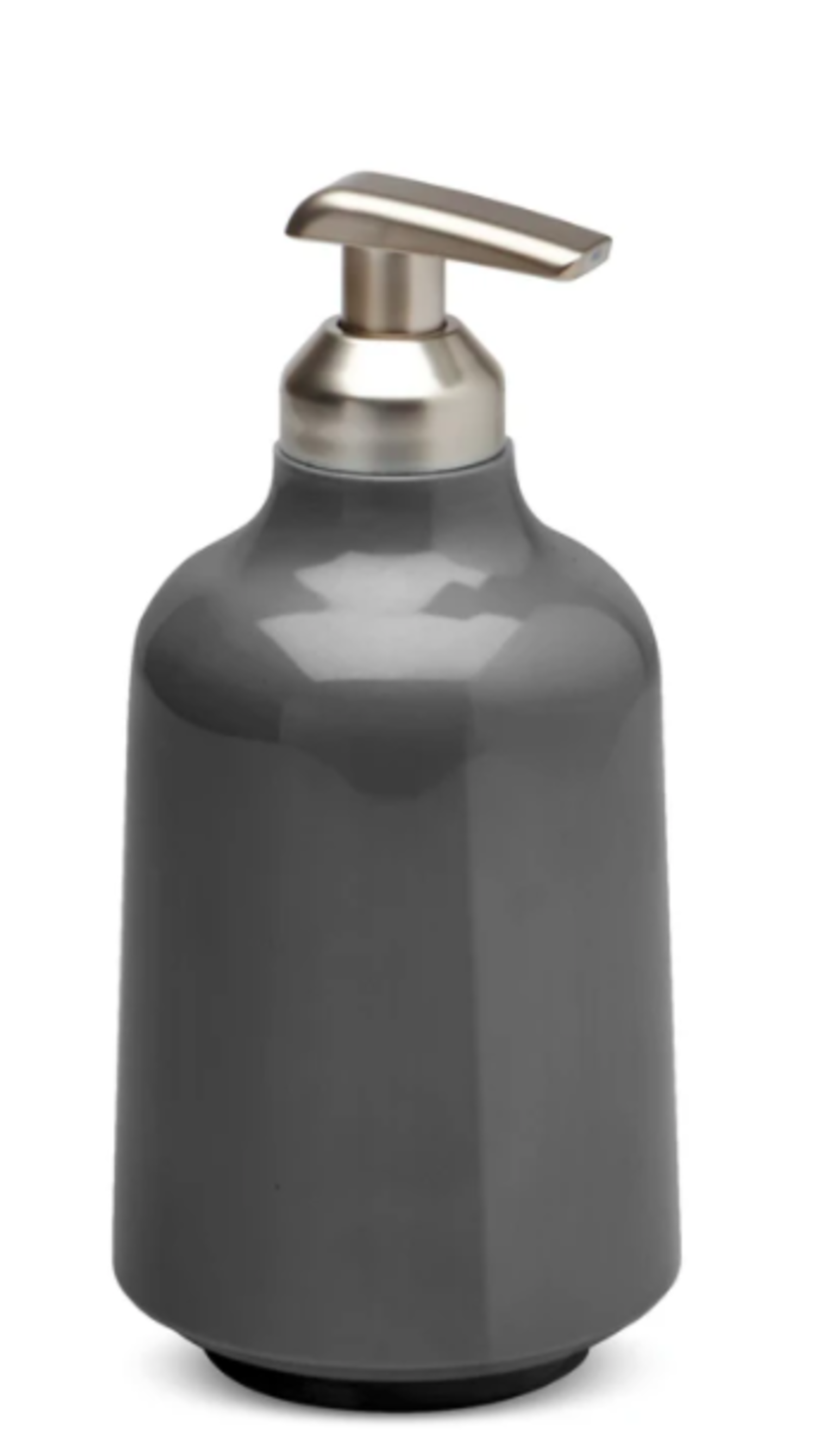 Umbra Step Soap Pump Charcoal - Ck Tubs and Taps