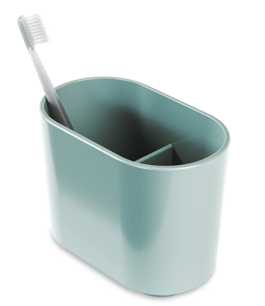 Umbra Step Toothbrush Holder Ocean-Blue - Ck Tubs and Taps