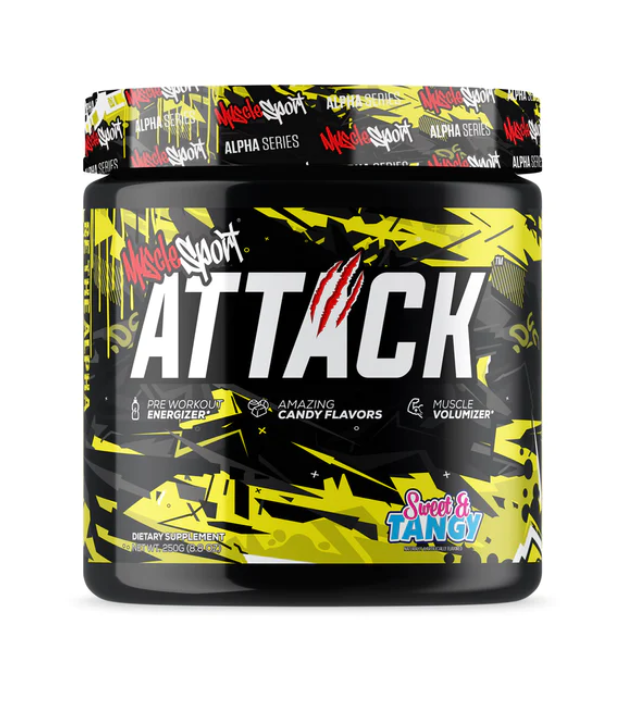 Attack - Ekin Nutrition Des Moines