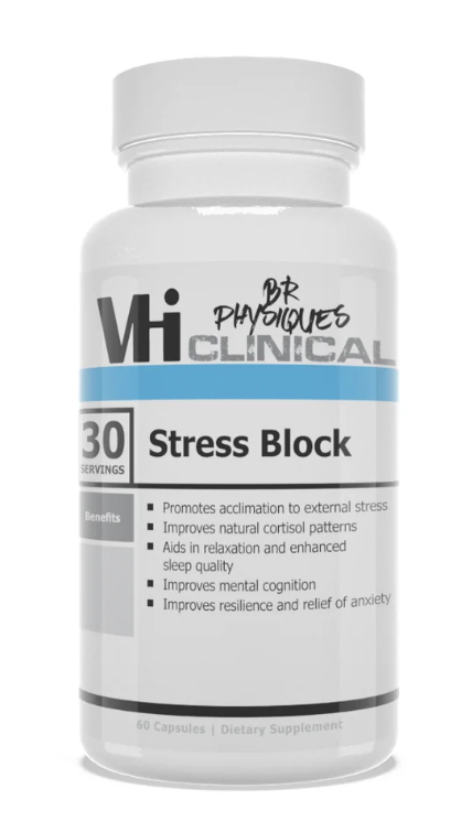 Stress Block - Ekin Nutrition Des Moines