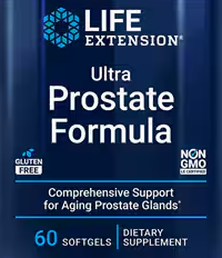 Life Extension Ultra Prostate Formula - Ekin Nutrition Des Moines