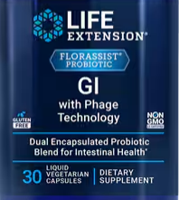 Life Extension Florassist Probiotic GI - Ekin Nutrition Des Moines