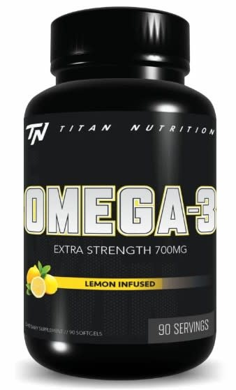 Titan Omega-3: Lemon - Ekin Nutrition Des Moines
