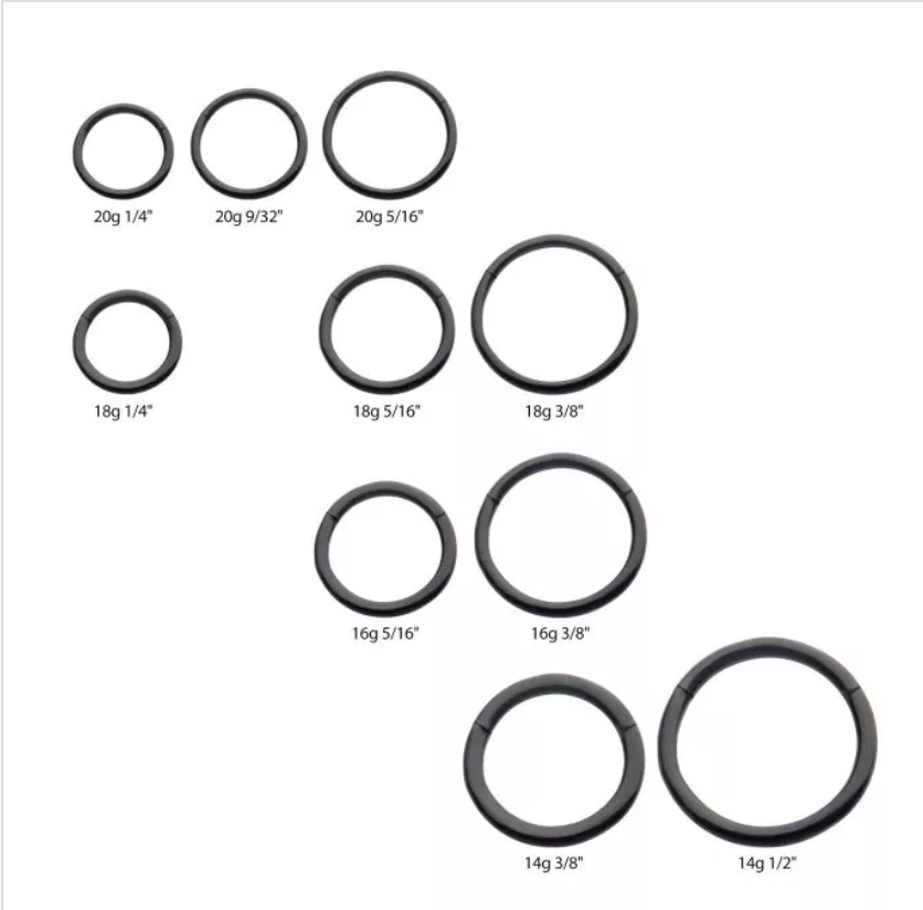 Anneau Clicker Titanium - La Reine de Pique