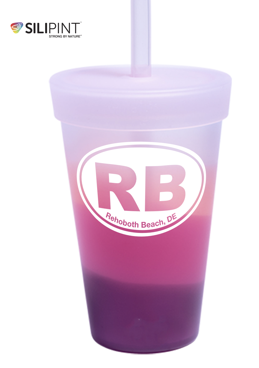 SILIPINT SILICONE 16 OZ. TUMBLER - Rehoboth Lifestyle