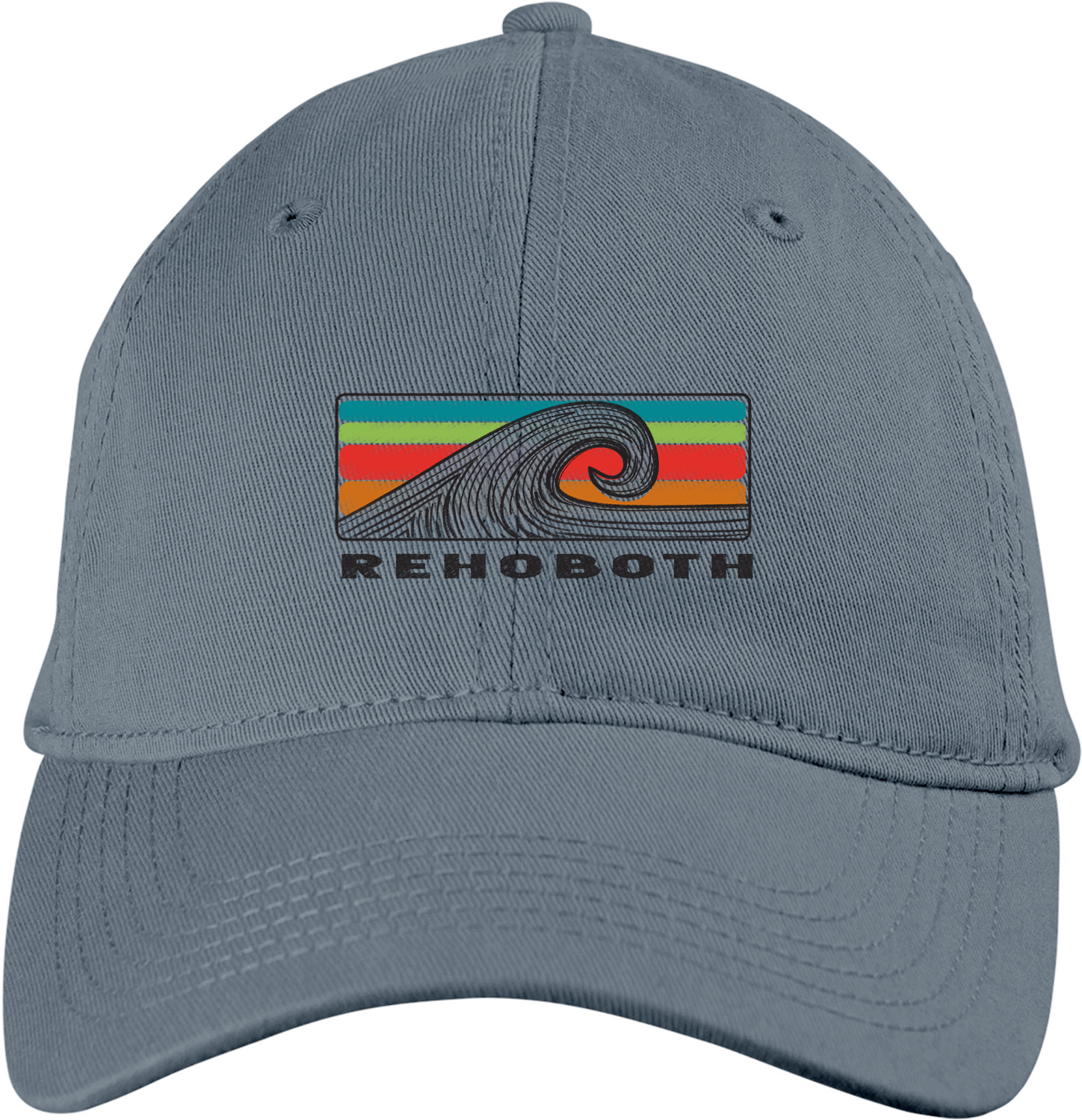 ZEPHYR TWILL HAT BUSTICATE WAVE - Rehoboth Lifestyle