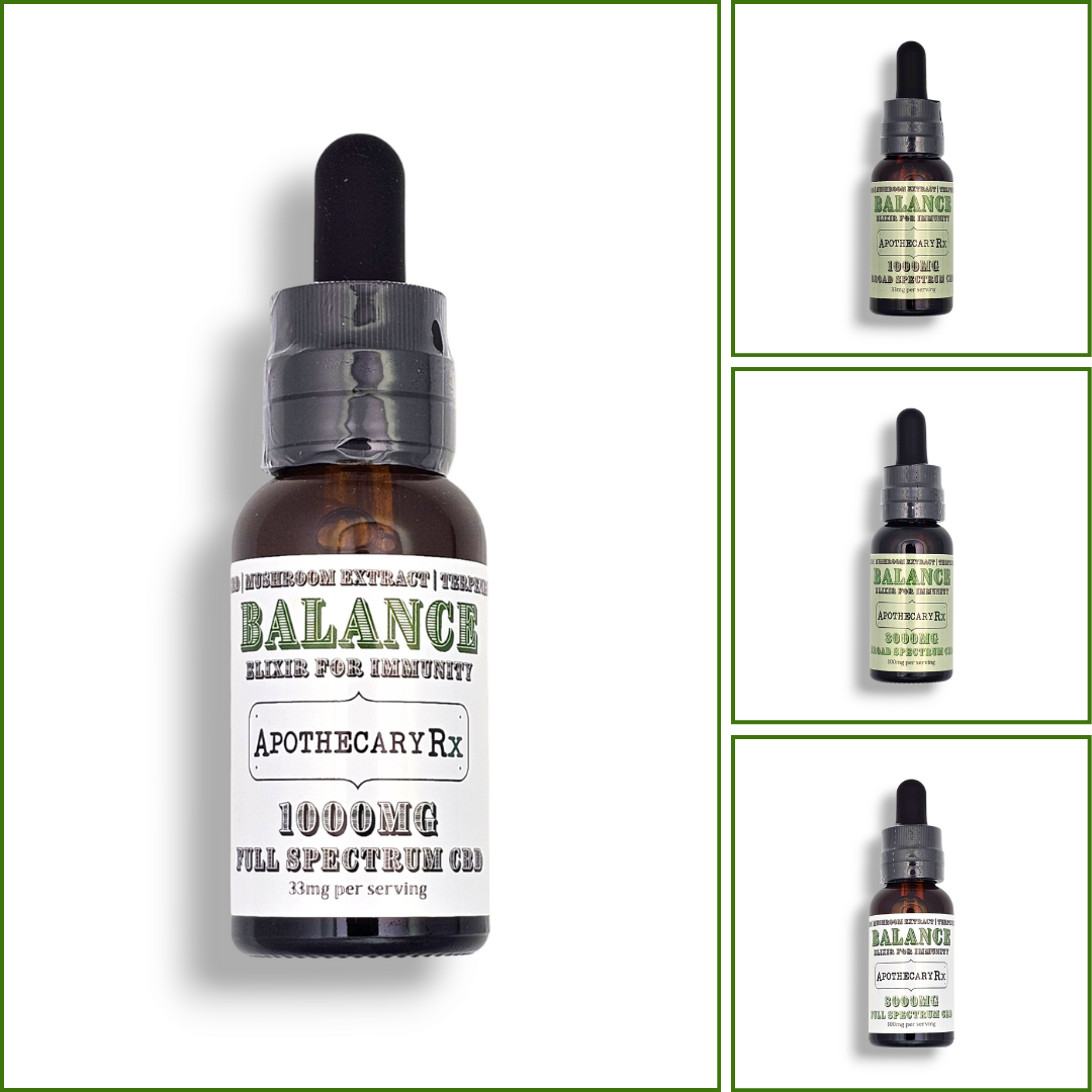 Apothecary Rx BALANCE Elixir for Immunity 30ml - Apothecary Atl, LLC