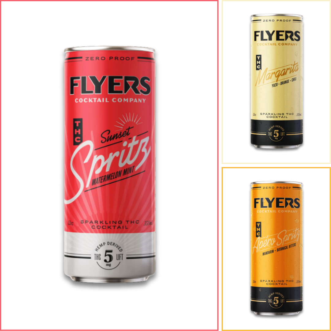 Flyers 5mg Delta-9 House Cocktail 12floz - Apothecary Atl, LLC