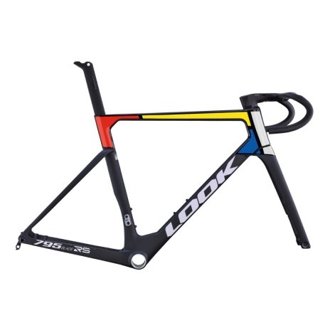 LOOK 795 BLADE RS ICONIC EDITION Frameset - Black Large - 88 Cycling