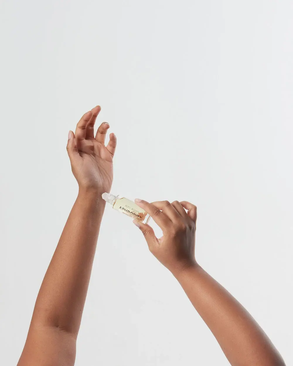 Aphrodite Crystal Perfume Roller - Carapace