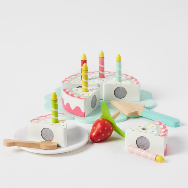 Wooden Birthday Cake - Carapace