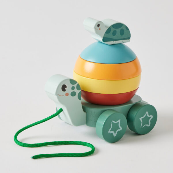 Pull Along Stacking Turtle - Carapace