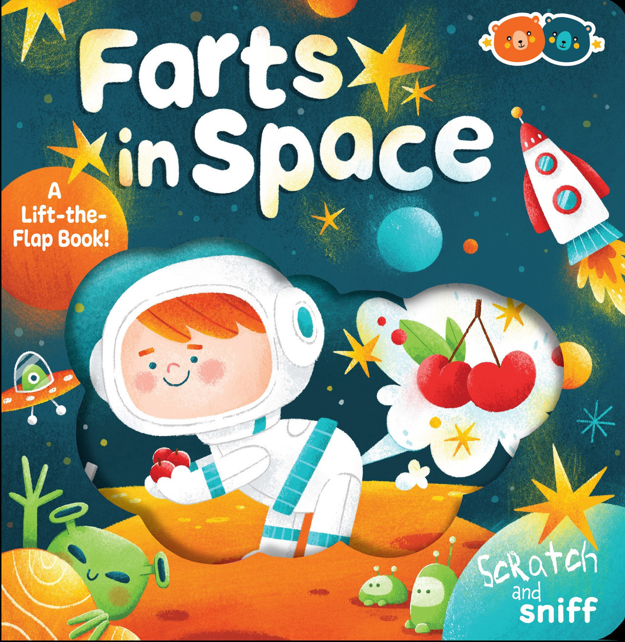 Fart Book - Farts In Space - Carapace