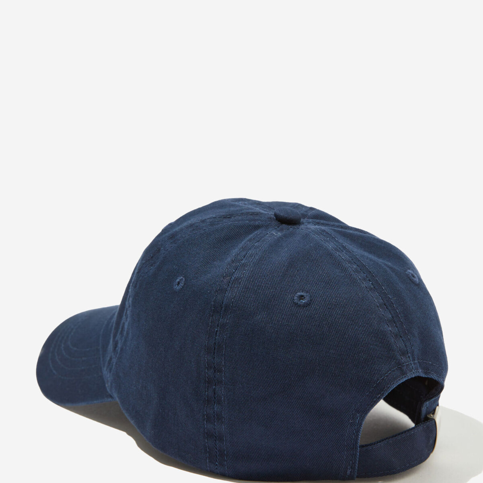 Monogram Cap - Navy/Ecru Stitch - Carapace