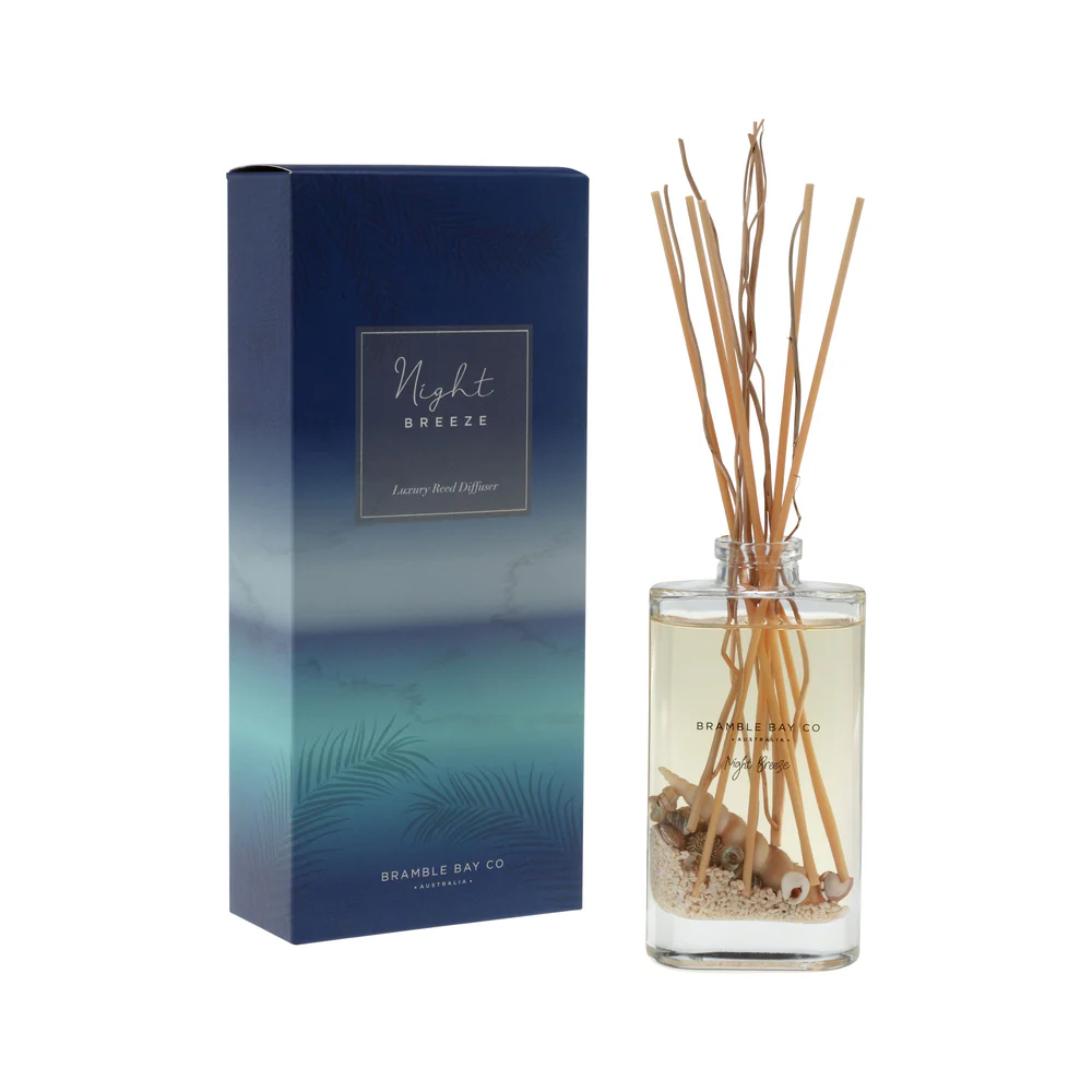 Bramble Bay Diffuser - Night Breeze 150ml - Carapace