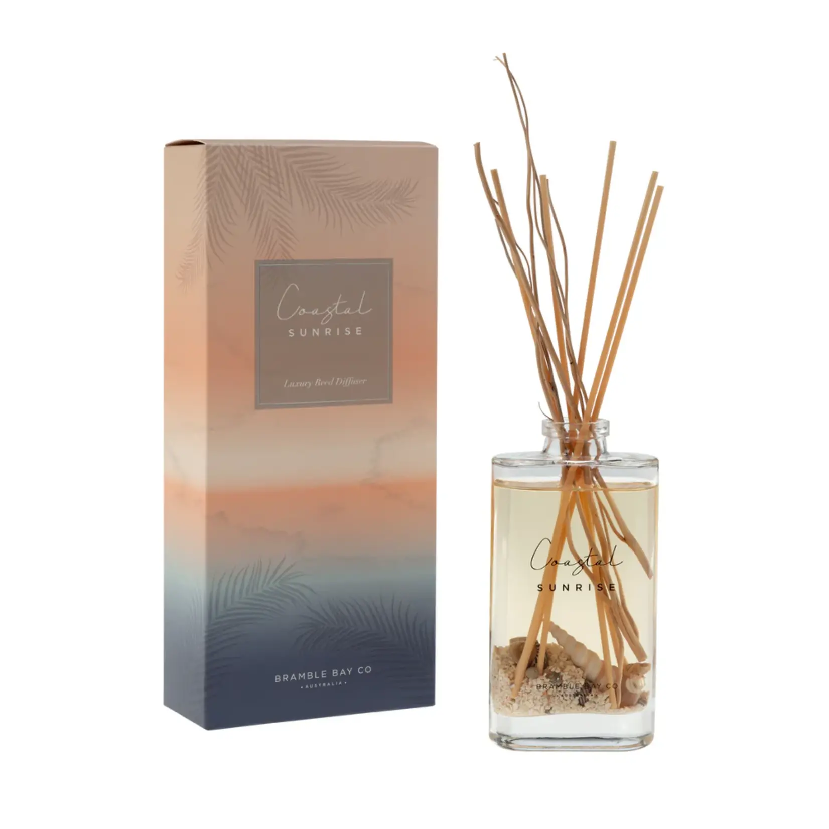 Bramble Bay Diffuser - Coastal Sunrise 150ml - Carapace