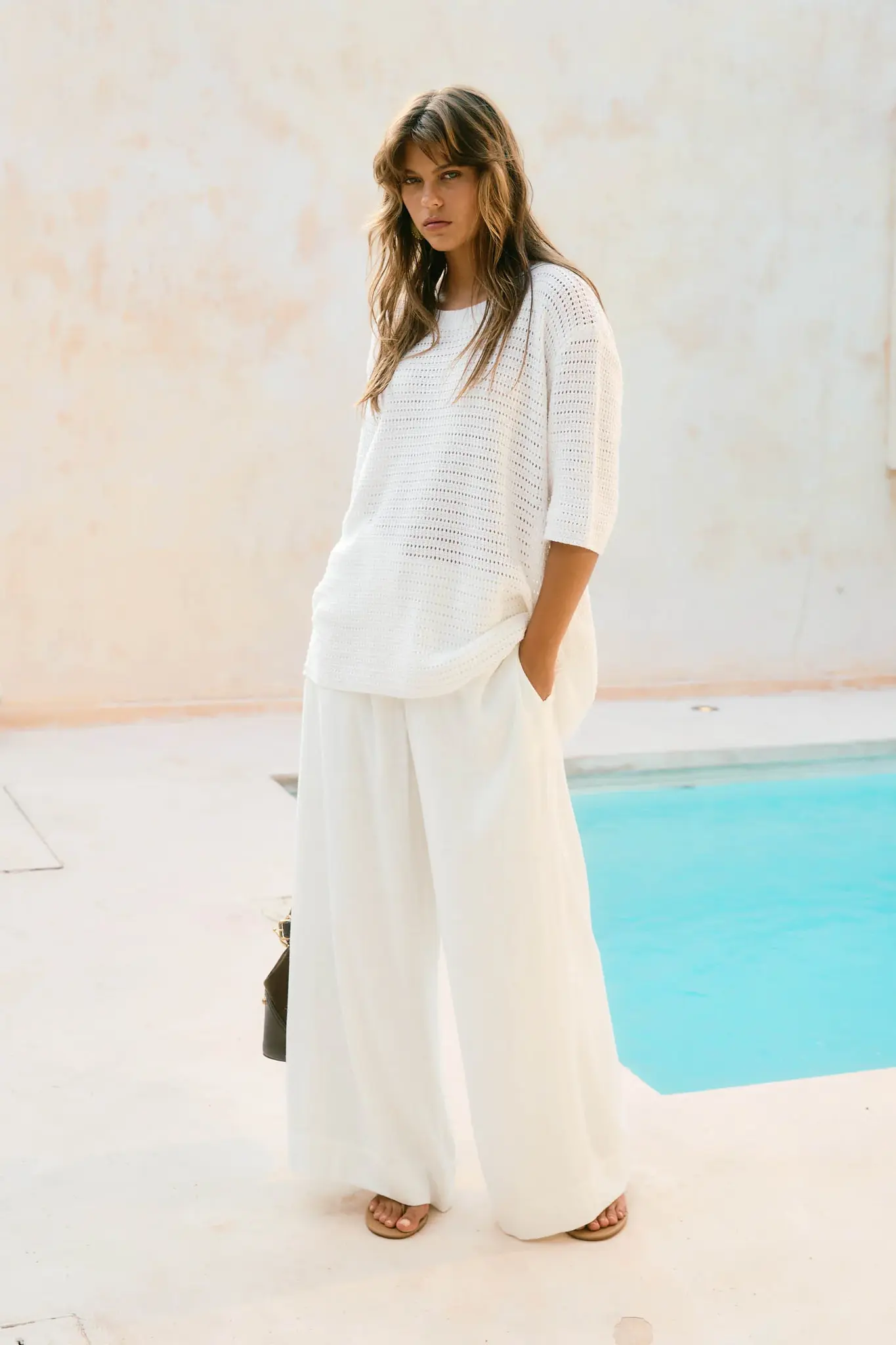 Ingrid Pant - Lotus - Carapace