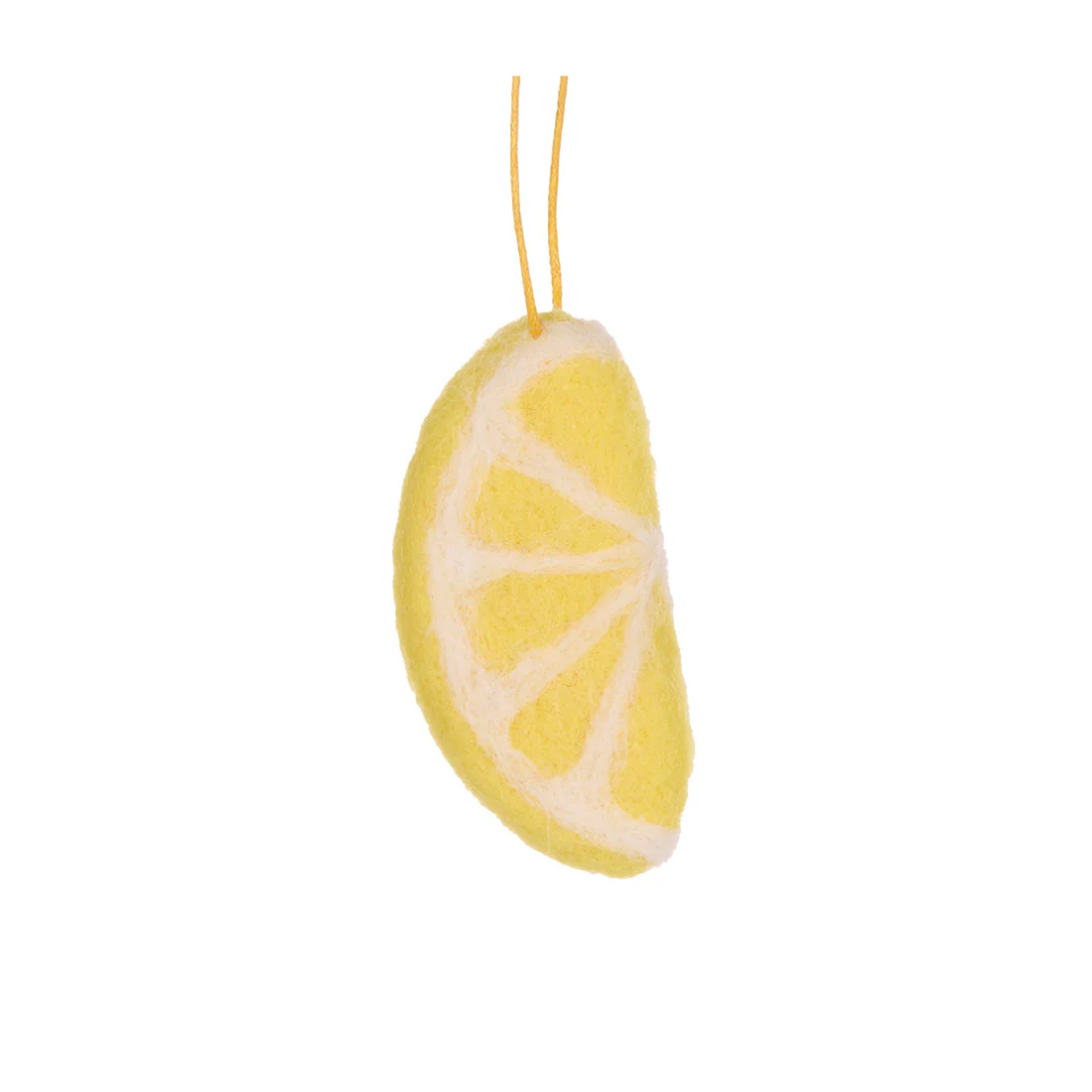 Wool Lemon Slice - Carapace