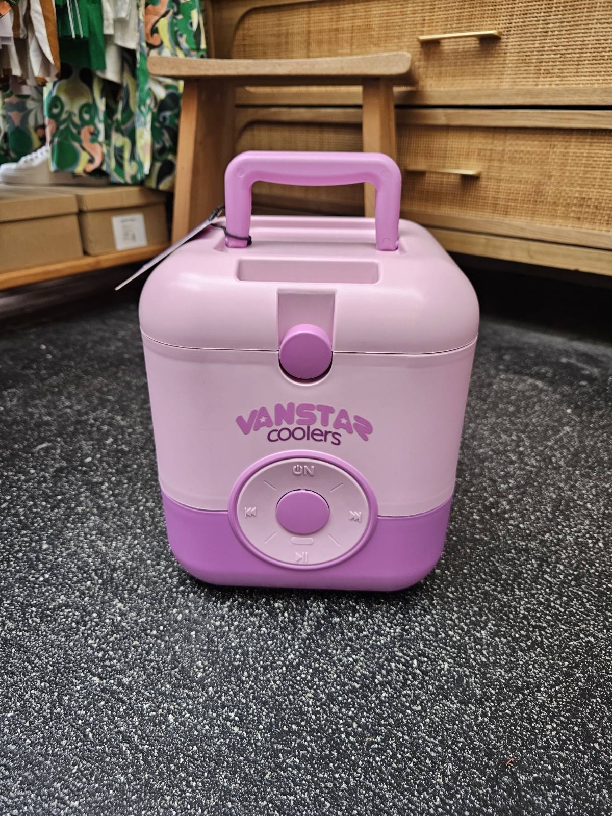 Vanstar Cooler - Carapace