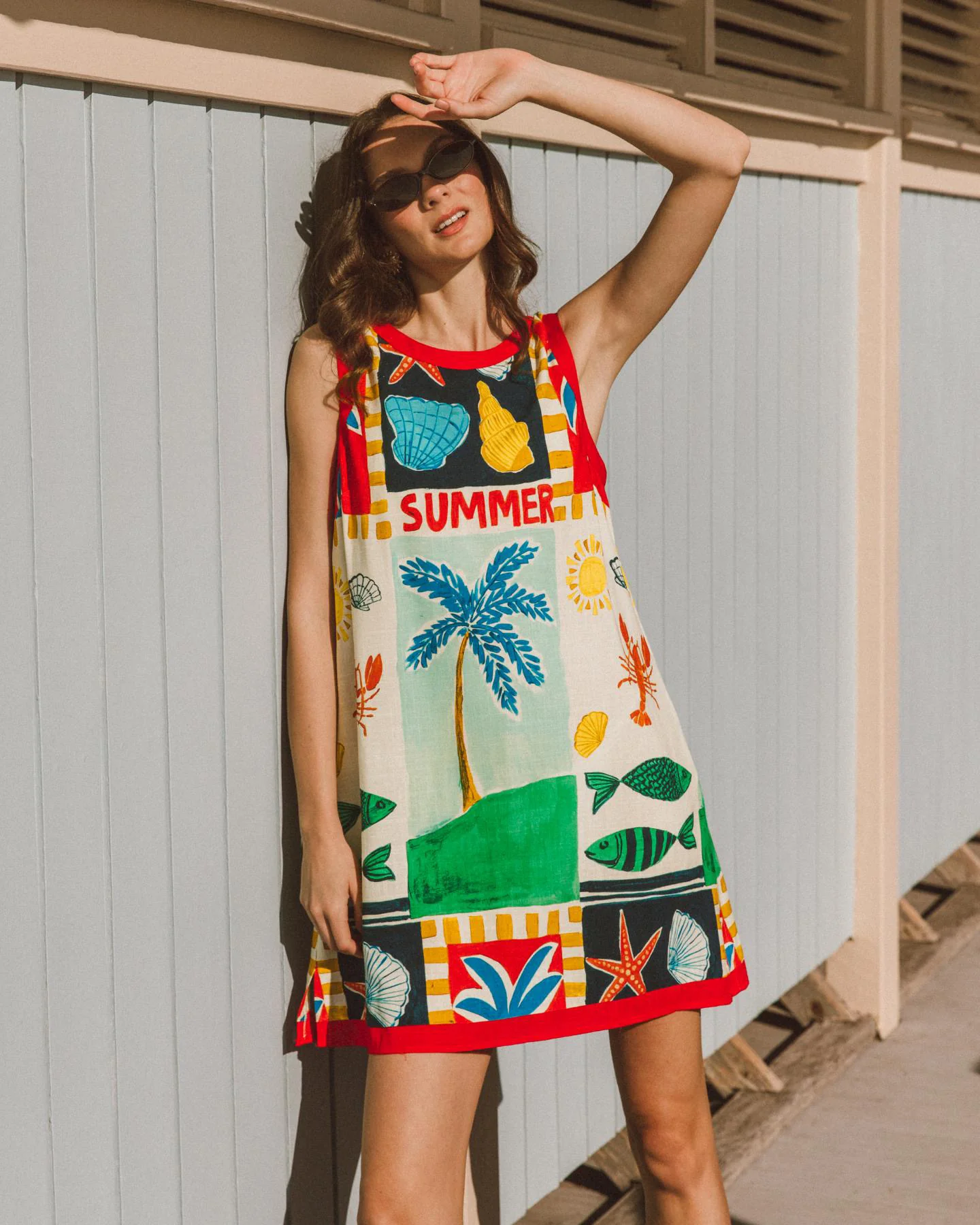 Soliel Summer Dress - Carapace