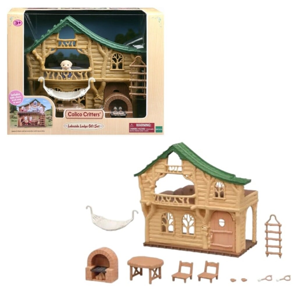 Whimzy | Calico Critters | Lakeside Lodge Gift Set - Whimzy