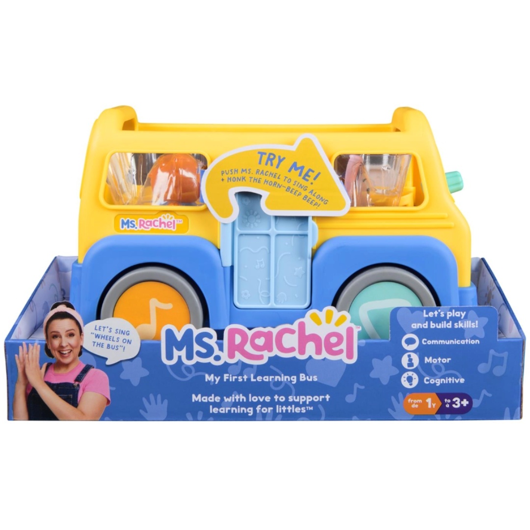 Whimzy | Spin Master | Ms. Rachel Wheels on the Bus - Whimzy