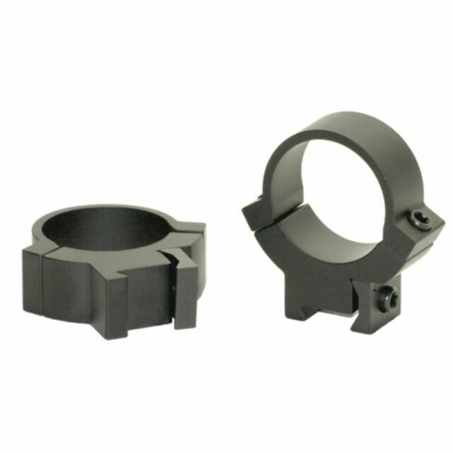 Warne Maxima Rimfire 1'' High Matte Rings - Spotted Dog Sporting Goods
