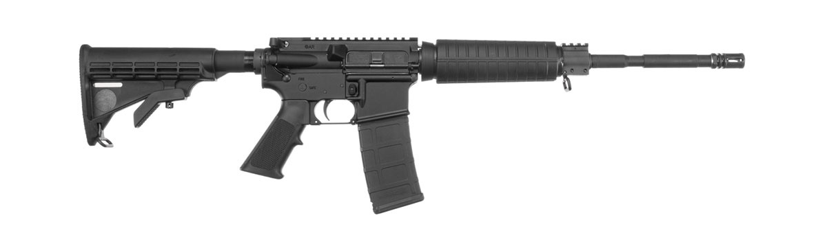 Armalite M15 Defensive Sporting Rifle Pic 5.56 16" - Spotted Dog ...